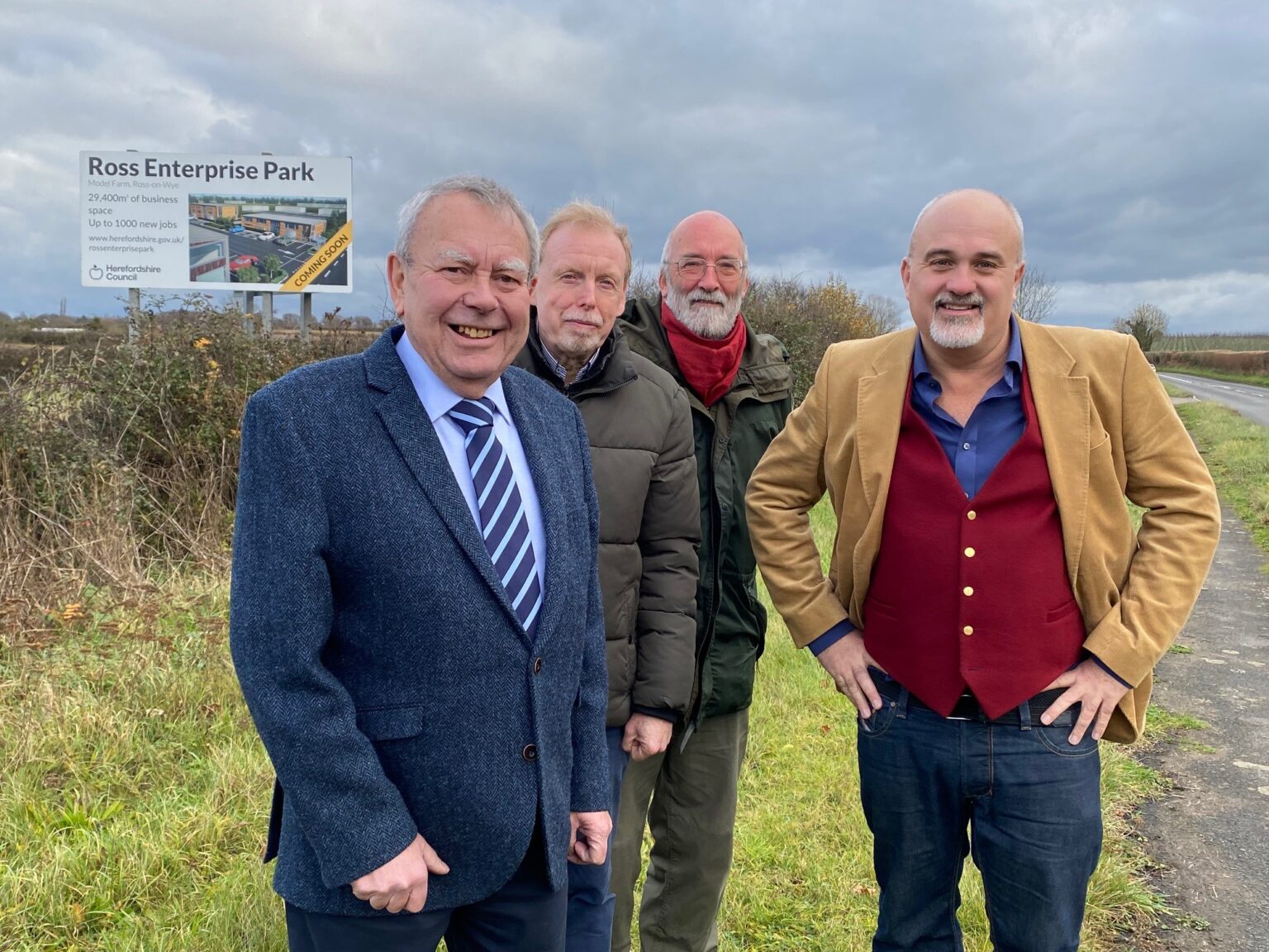 Major plans to bring 600 new jobs to county - Herefordshire News